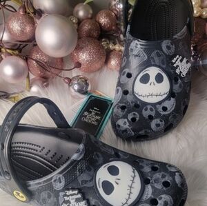 CROCS | Shoes | Crocs Disney Nightmare Before Christmas Crocs New ...